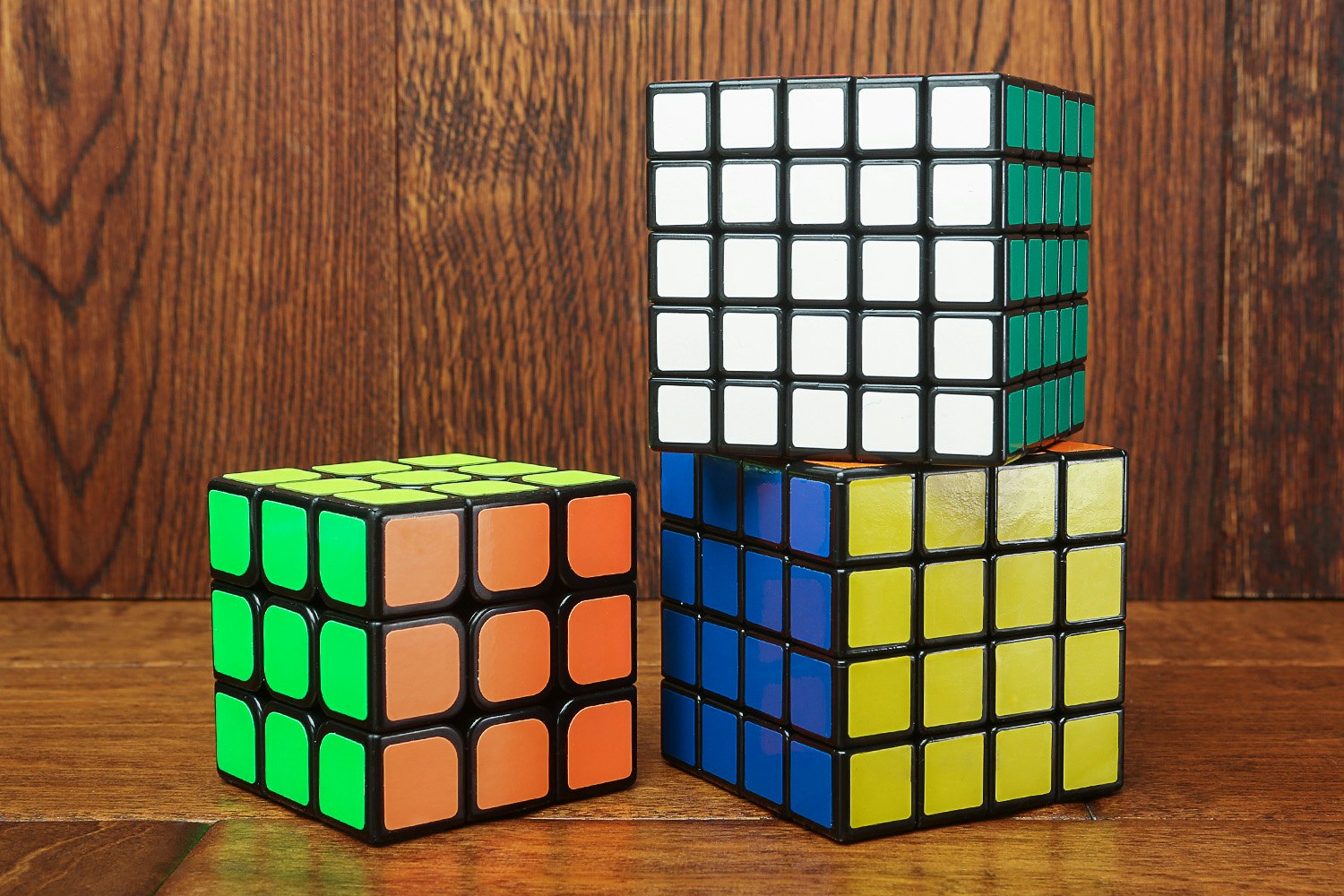 ShengShou 4x4 & 5x5 Cubes + Bonus 3x3 Cube | Rubiks Cubes | Drop