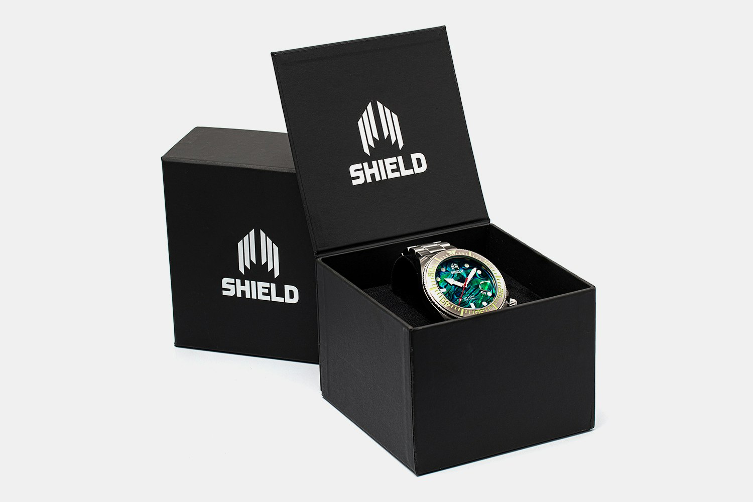 Shield Atlantis Automatic Dive Watch | Price & Reviews | Drop