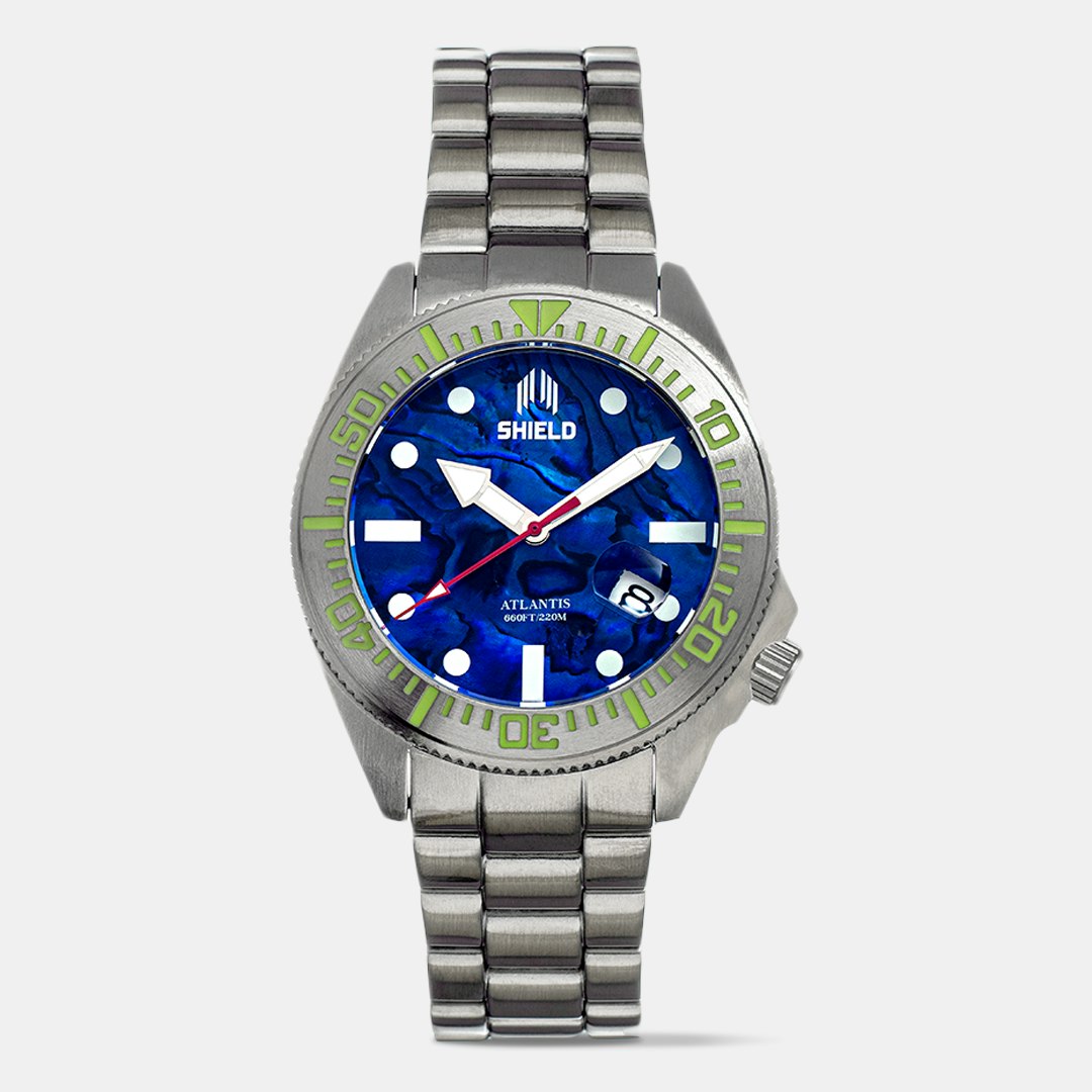 Shield Atlantis Automatic Dive Watch | Watches | Dive Watches | Drop