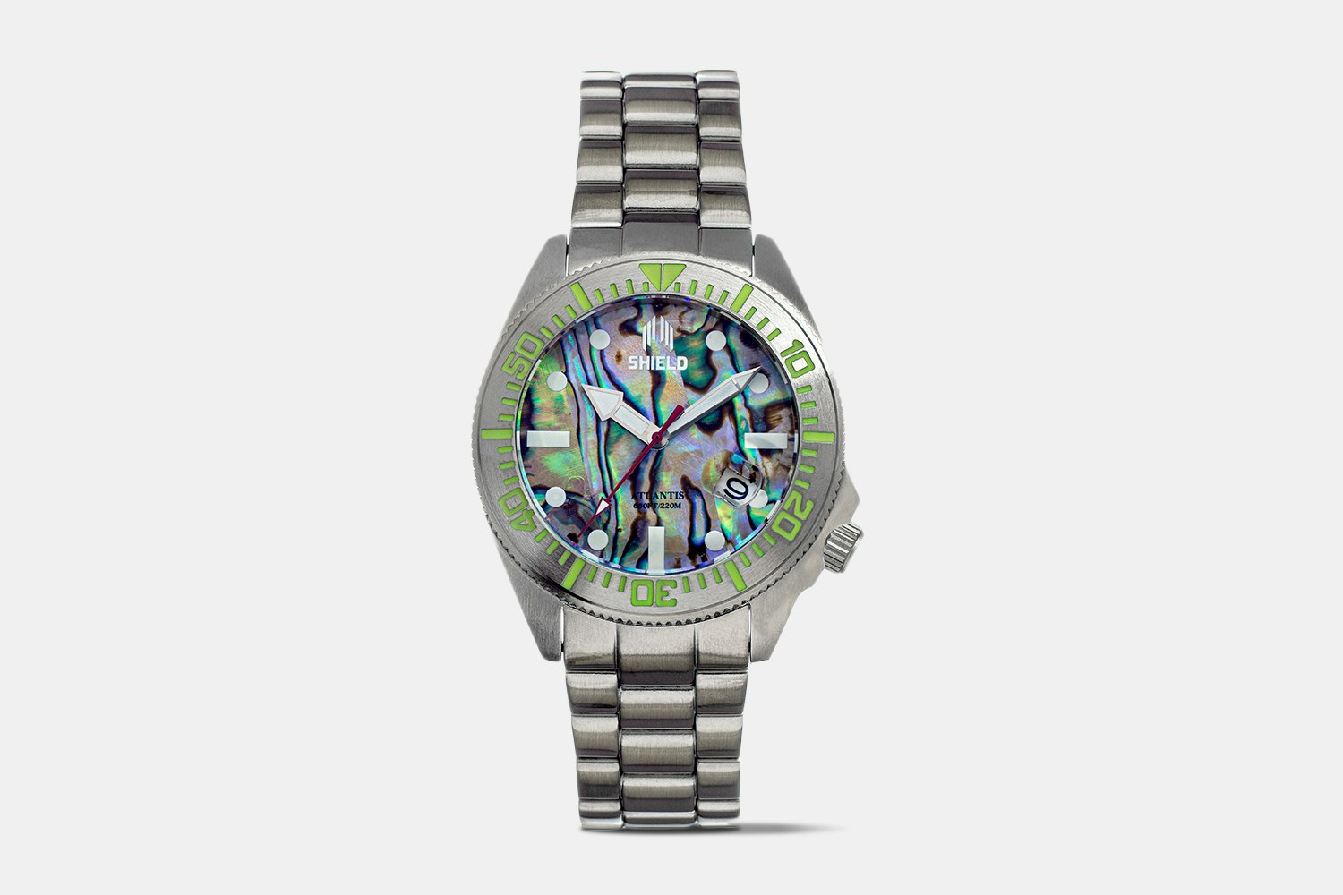 Shield Atlantis Automatic Dive Watch | Watches | Dive Watches | Drop