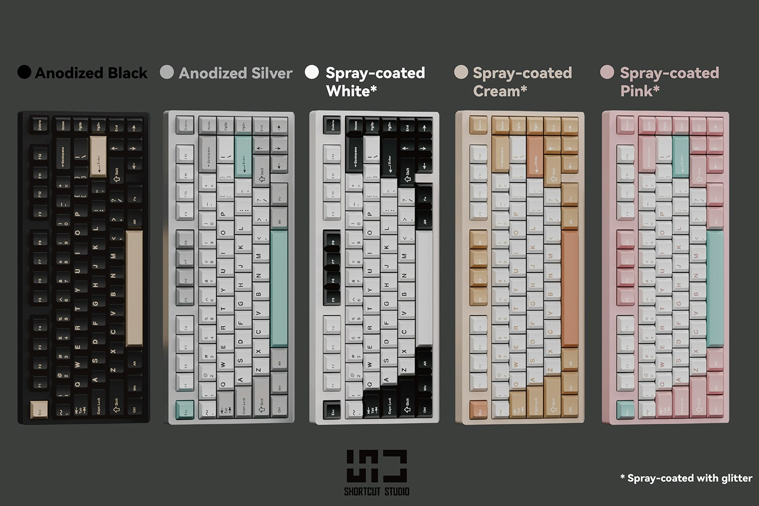 Shortcut Studio Bridge 75 Mechanical Keyboard | Mechanical Keyboards ...