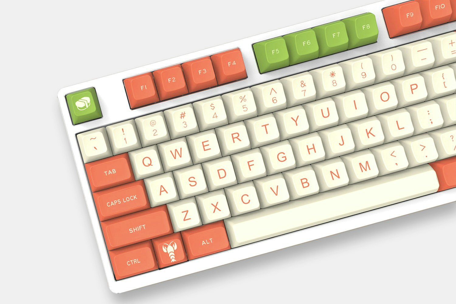 Signature Plastics SA Sushi Keycap Set | Mechanical Keyboards | Keycaps ...