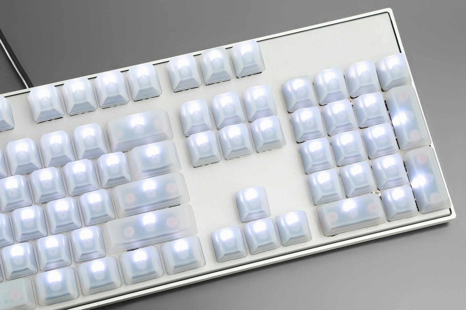 Silicone Gel Keycap Set | Mechanical Keyboards | Keycaps | Drop