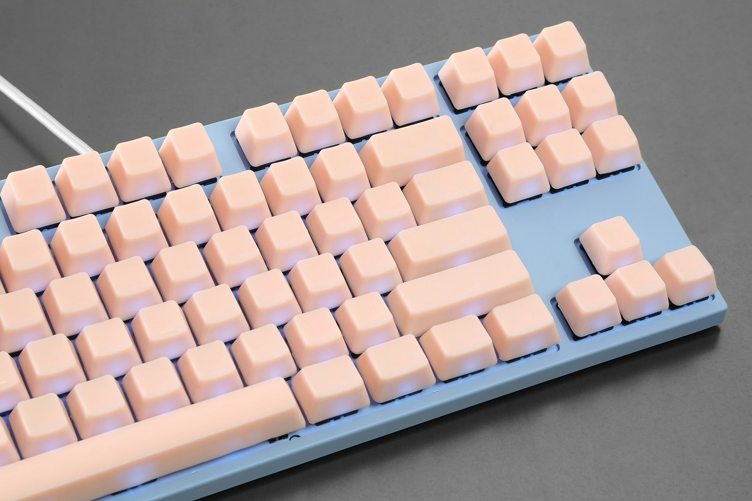 Silicone Gel Tropical Keycap Set | Mechanical Keyboards | Keycaps | Drop