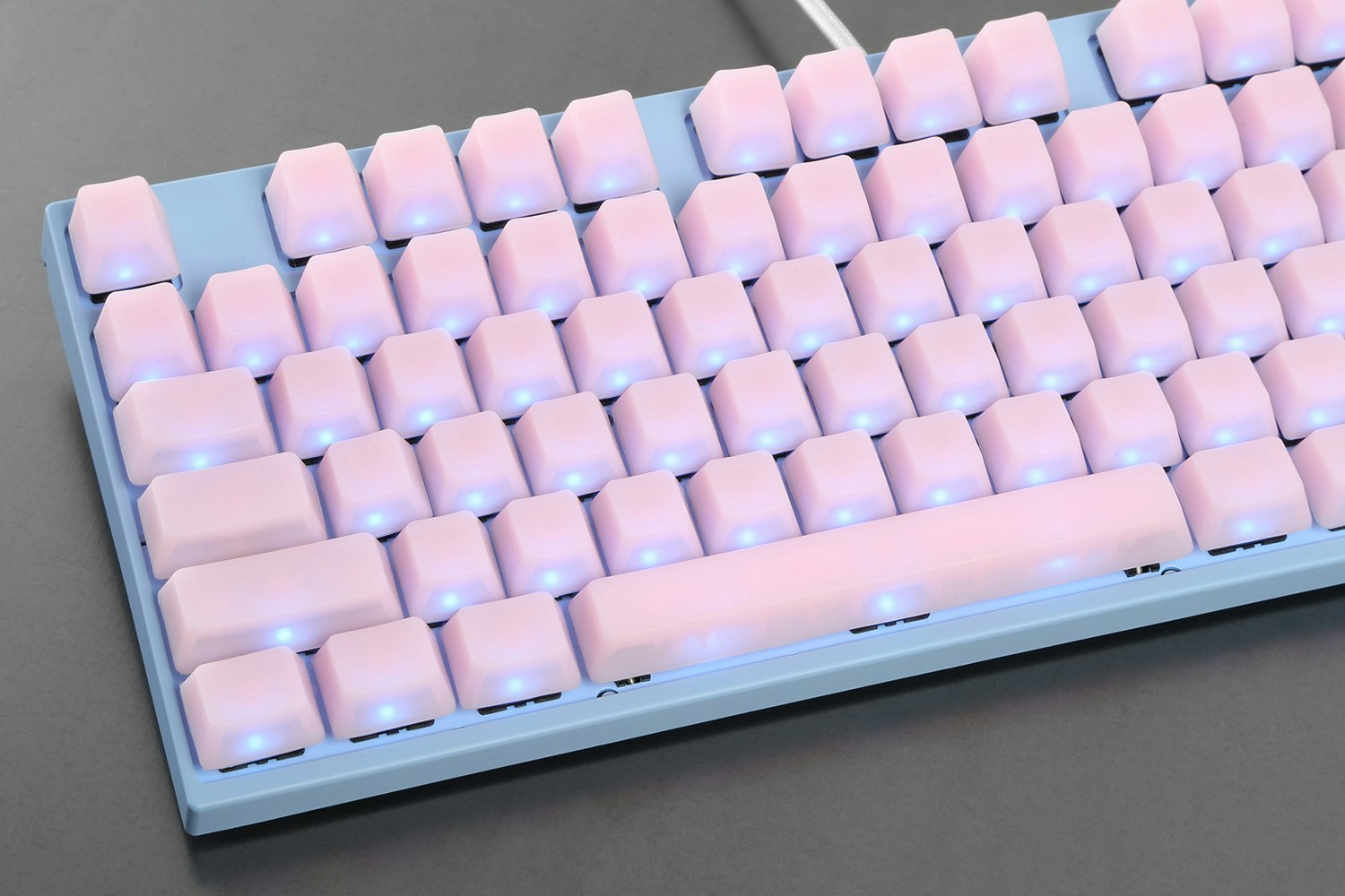 Silicone Gel Tropical Keycap Set | Mechanical Keyboards | Keycaps | Drop