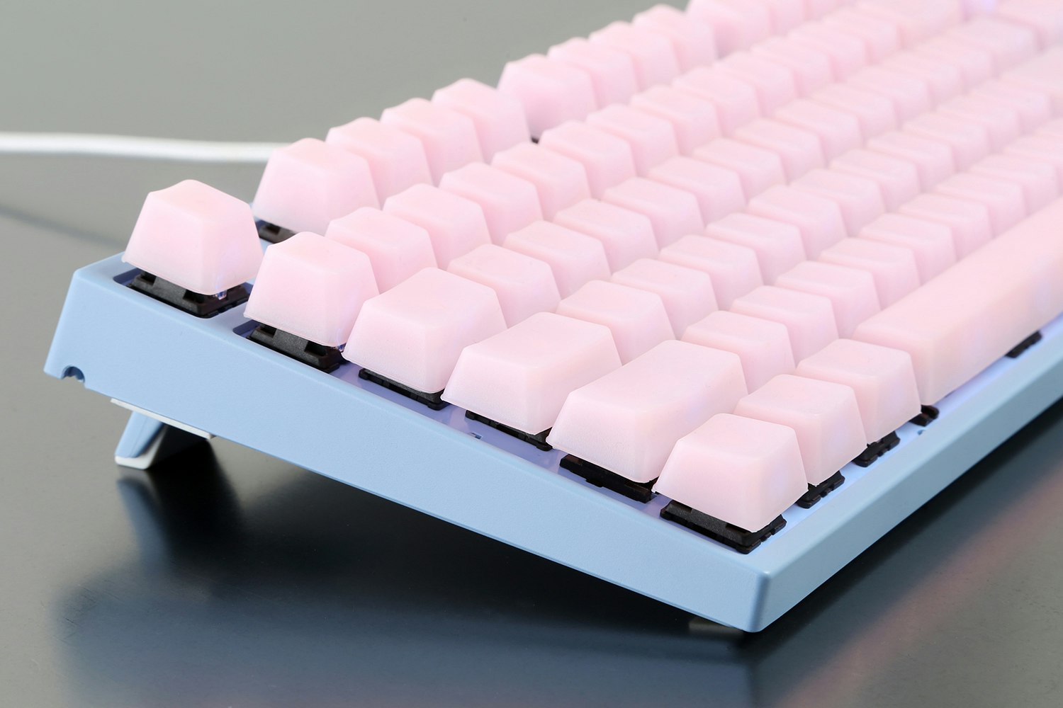 Silicone Gel Tropical Keycap Set | Mechanical Keyboards | Keycaps | Drop