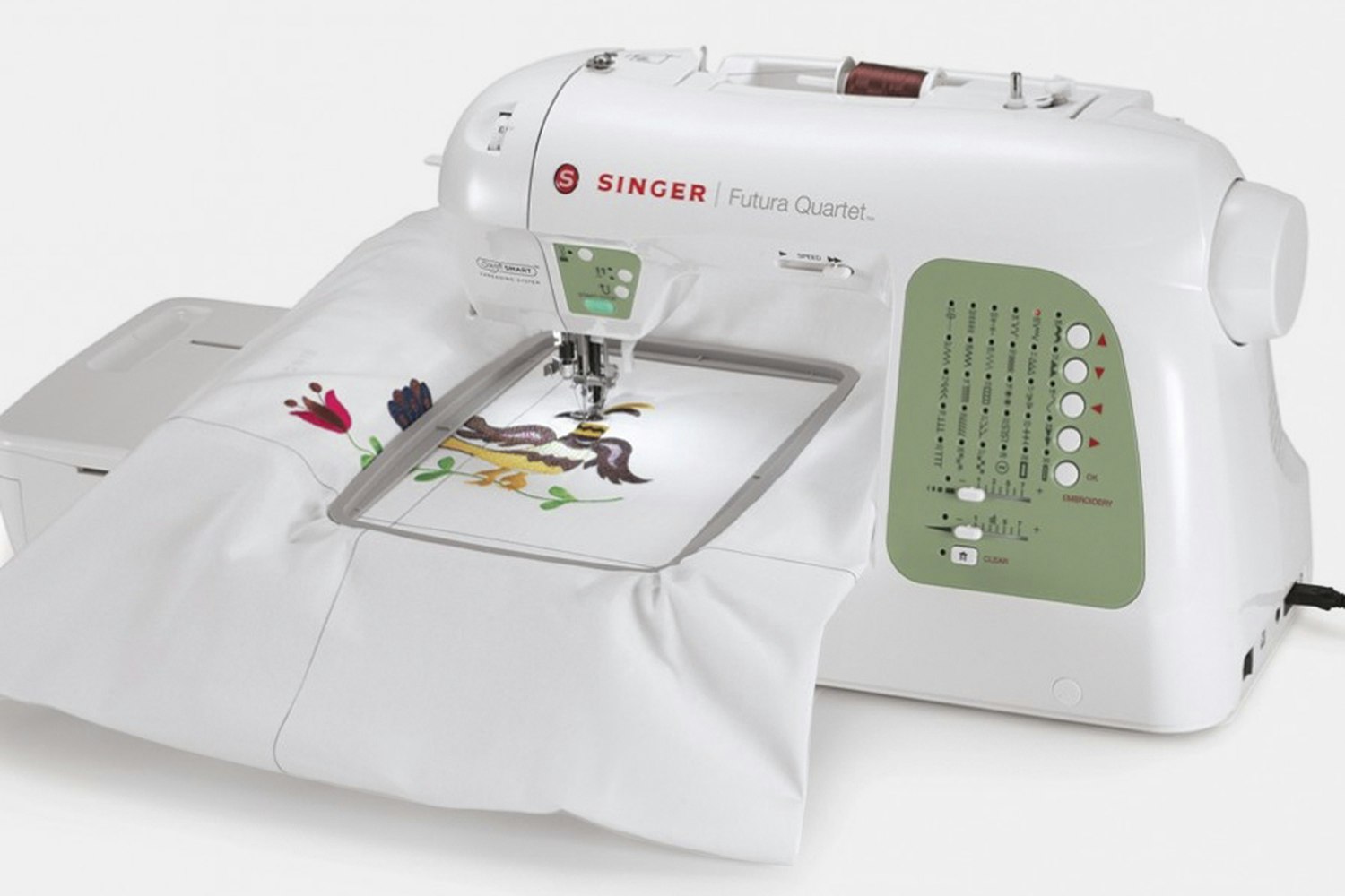 Singer Futura SEQS-6000 Quartet | Sewing Machines | Drop