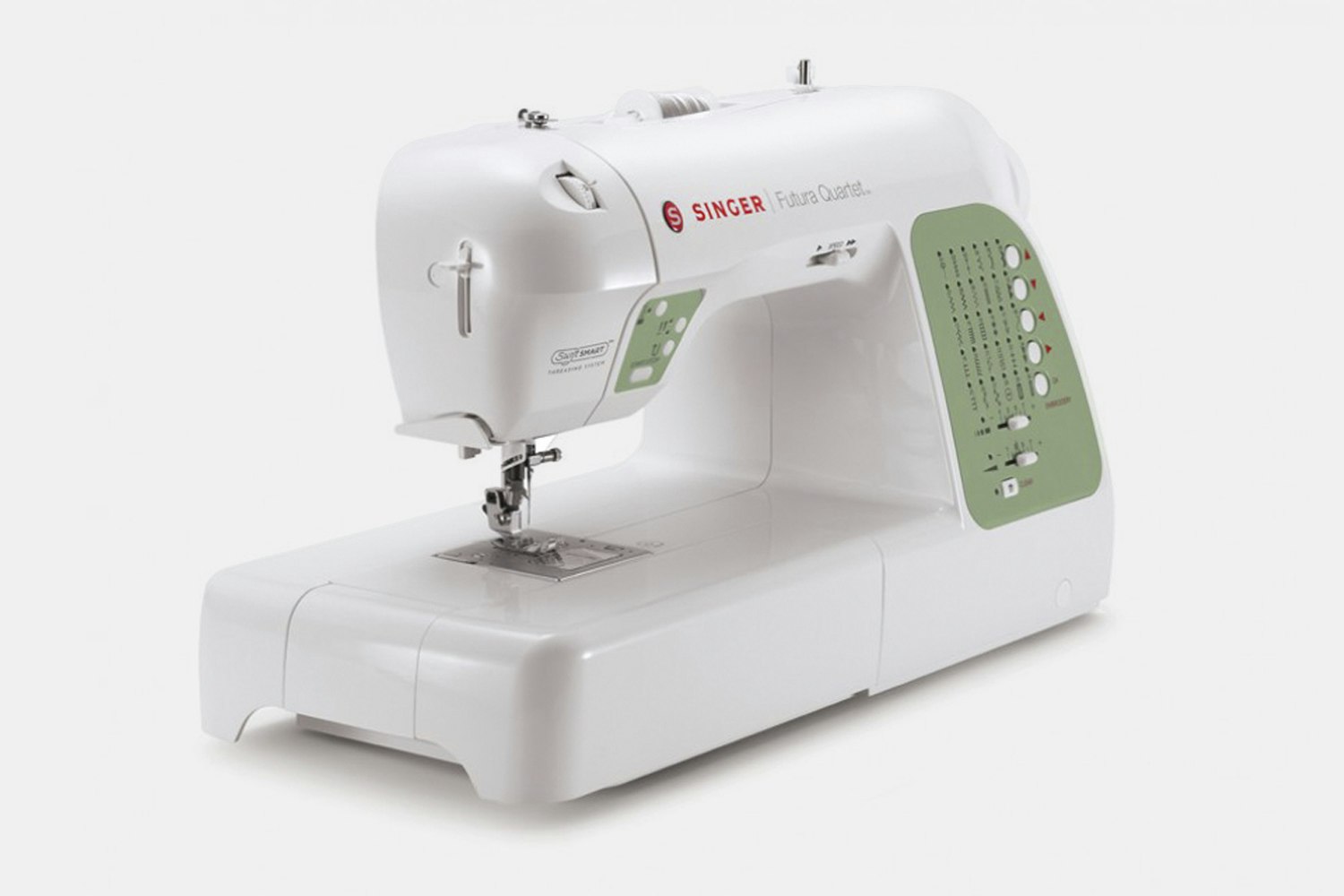 Singer Futura SEQS-6000 Quartet | Sewing Machines | Drop
