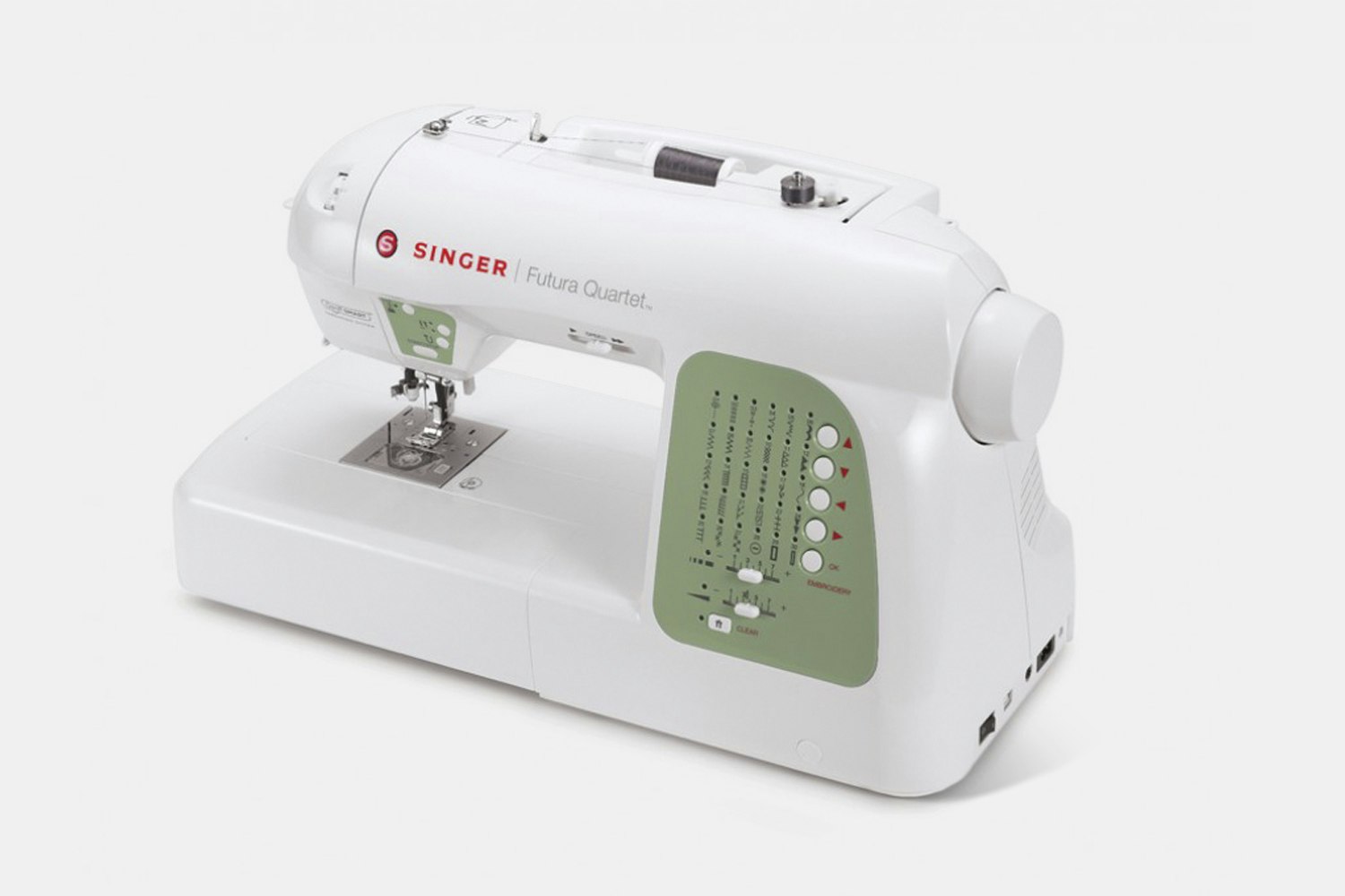 Singer Futura SEQS-6000 Quartet | Sewing Machines | Drop