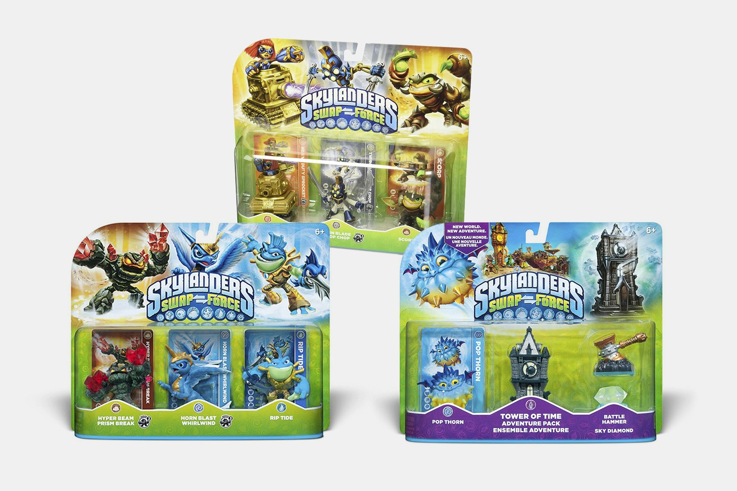 Skylanders SWAP Force 3-Pack Bundle | TCG | TCG Booster Boxes | Drop