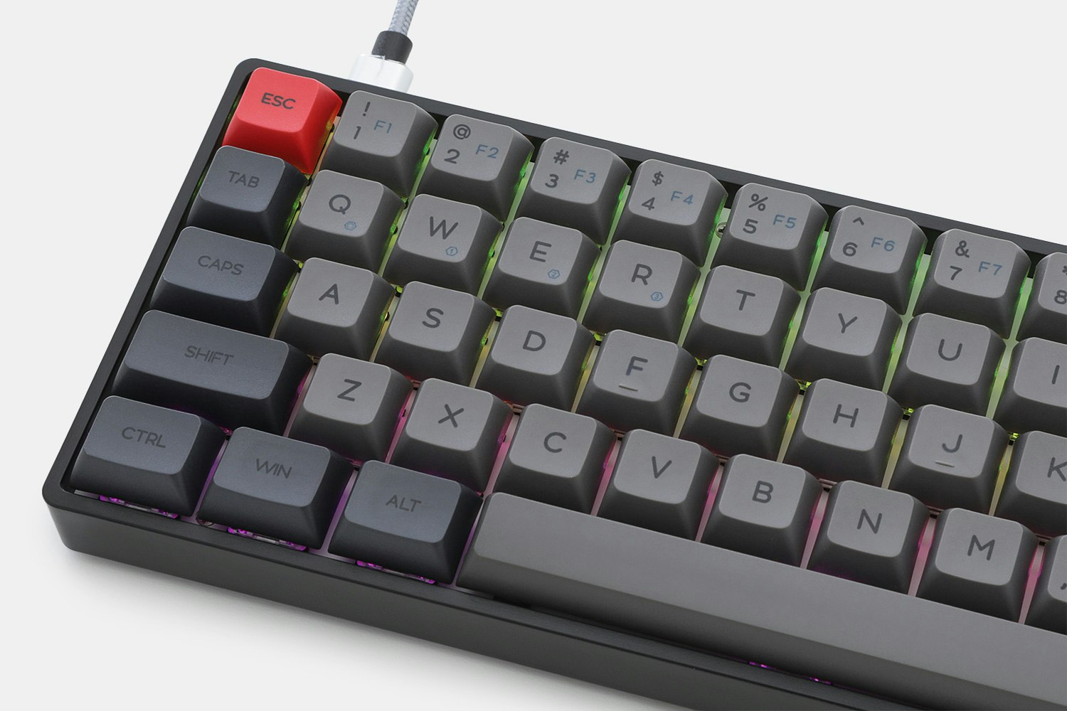 Skyloong SK71 Hot-Swappable RGB Wireless Keyboard | Mechanical ...