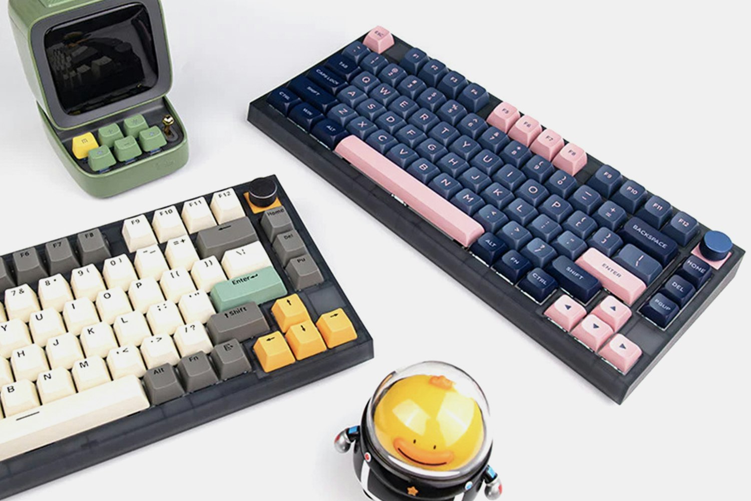 Skyloong GK75 Triple-Mode Knob Keyboard | Mechanical Keyboards | TKL ...