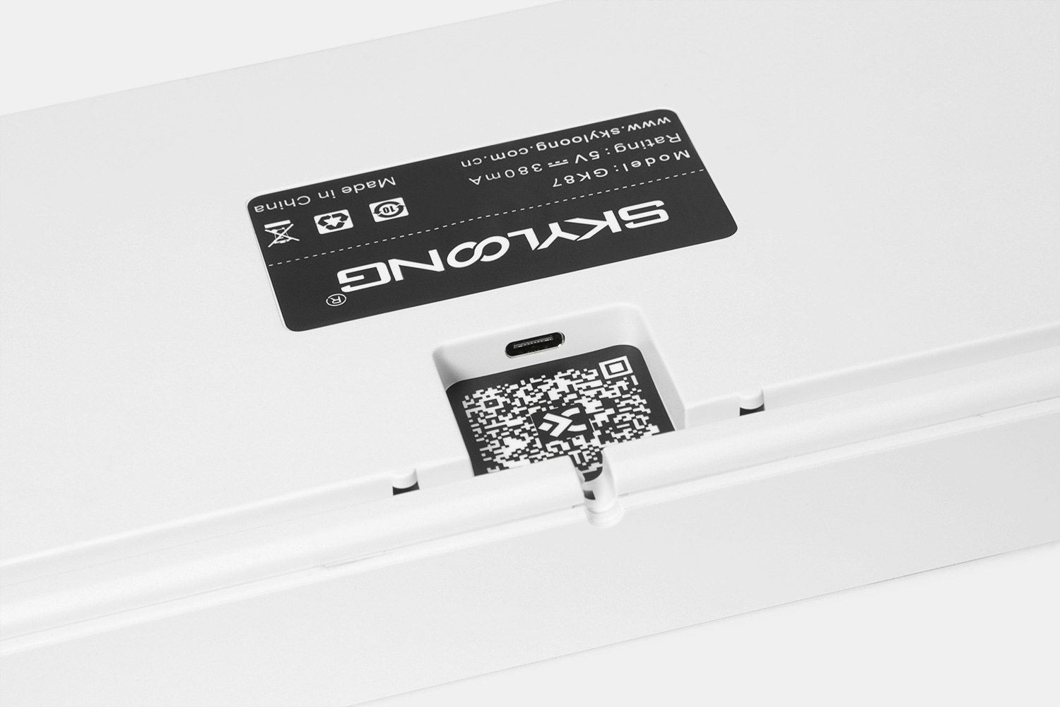 Skyloong GK87 RGB Hot-Swappable TKL Keyboard Kit | Mechanical Keyboards ...