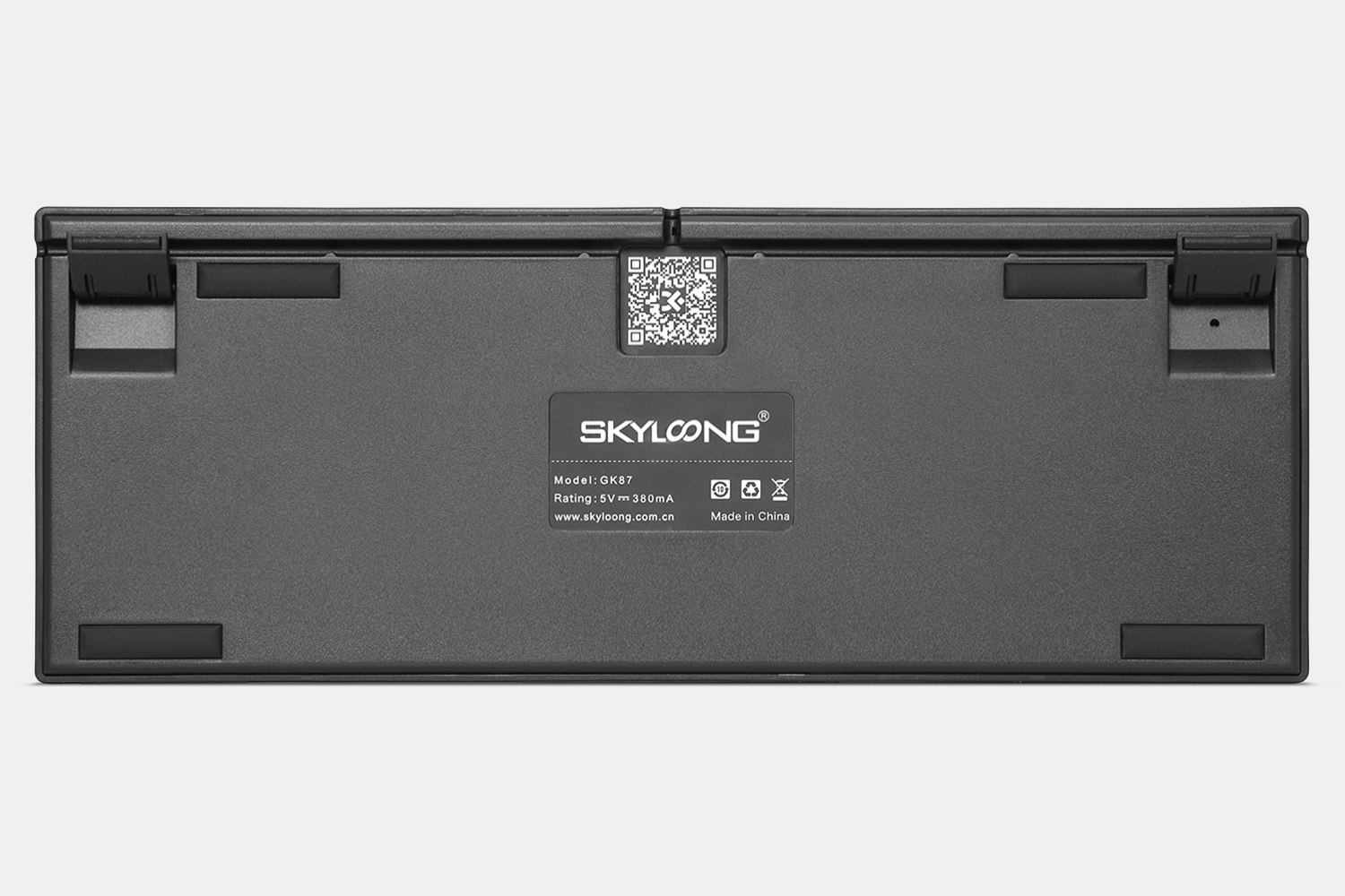 Skyloong GK87 RGB Hot-Swappable TKL Keyboard Kit | Mechanical Keyboards ...