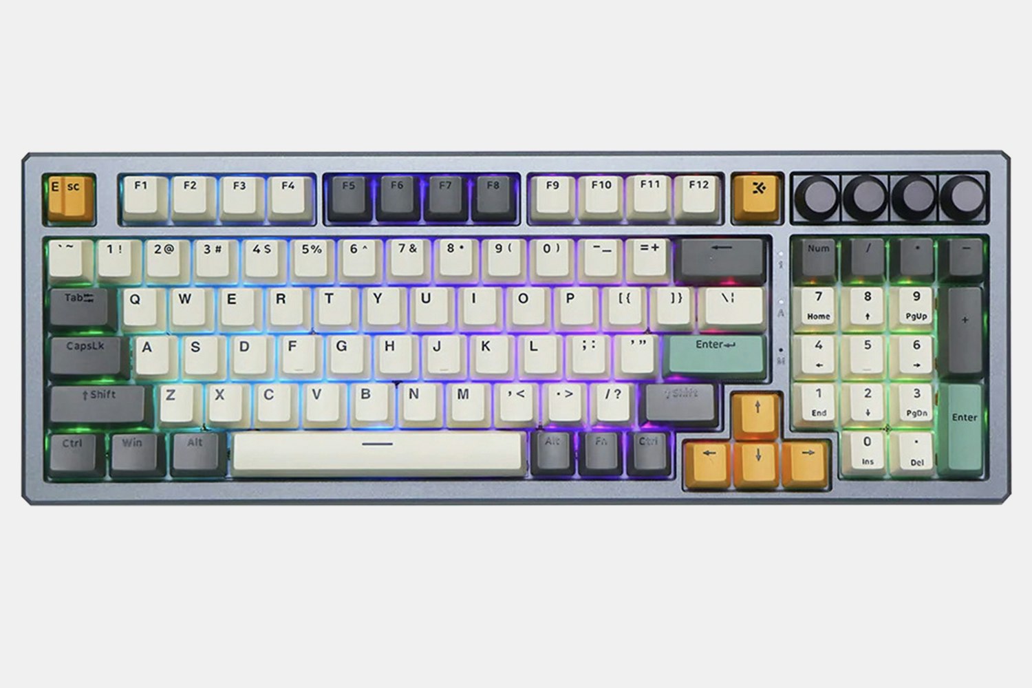 Skyloong GK980 Triple-Mode Bluetooth Mechanical Keyboard | Mechanical ...