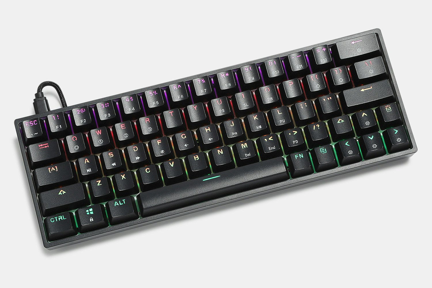 Skyloong SK64 Optical-Switch Hot-Swappable 60% Keyboard | Price ...