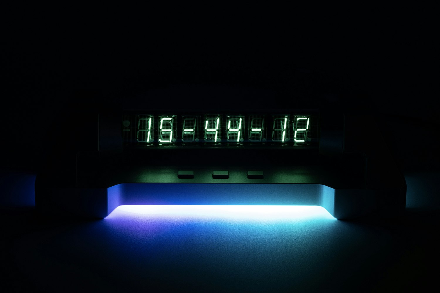 SLCreate Aluminum VFD Clock | Battlestations | Desk Accessories | Other ...
