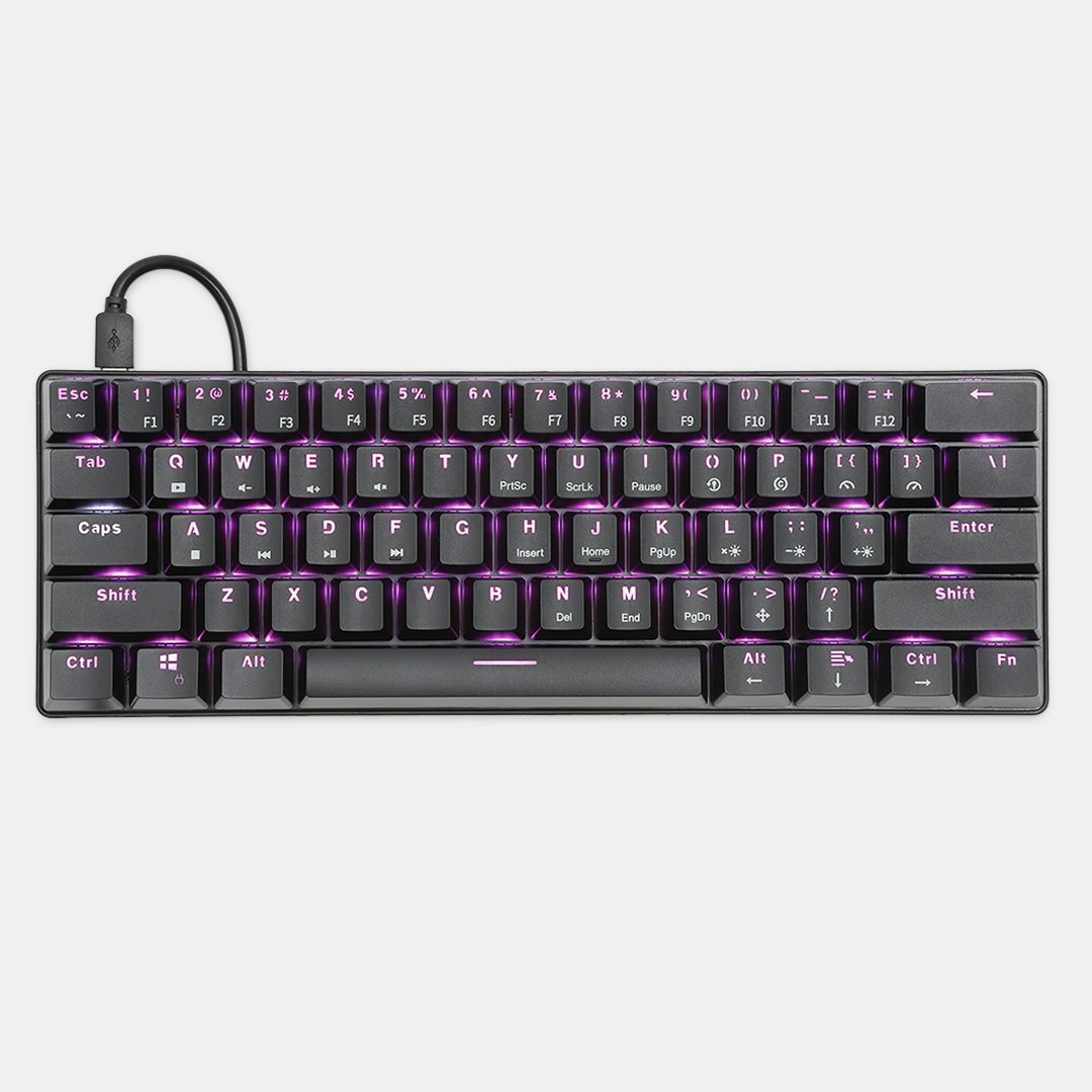 Smart Duck XS61 RGB 60% Mechanical Keyboard | Mechanical Keyboards ...