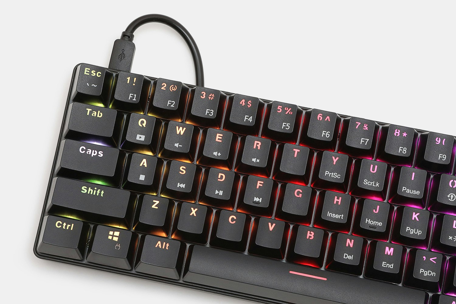 Smart Duck XS61 RGB 60% Mechanical Keyboard | Mechanical Keyboards ...