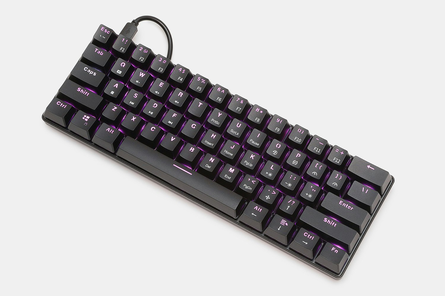 Smart Duck XS61 RGB 60% Mechanical Keyboard | Mechanical Keyboards ...
