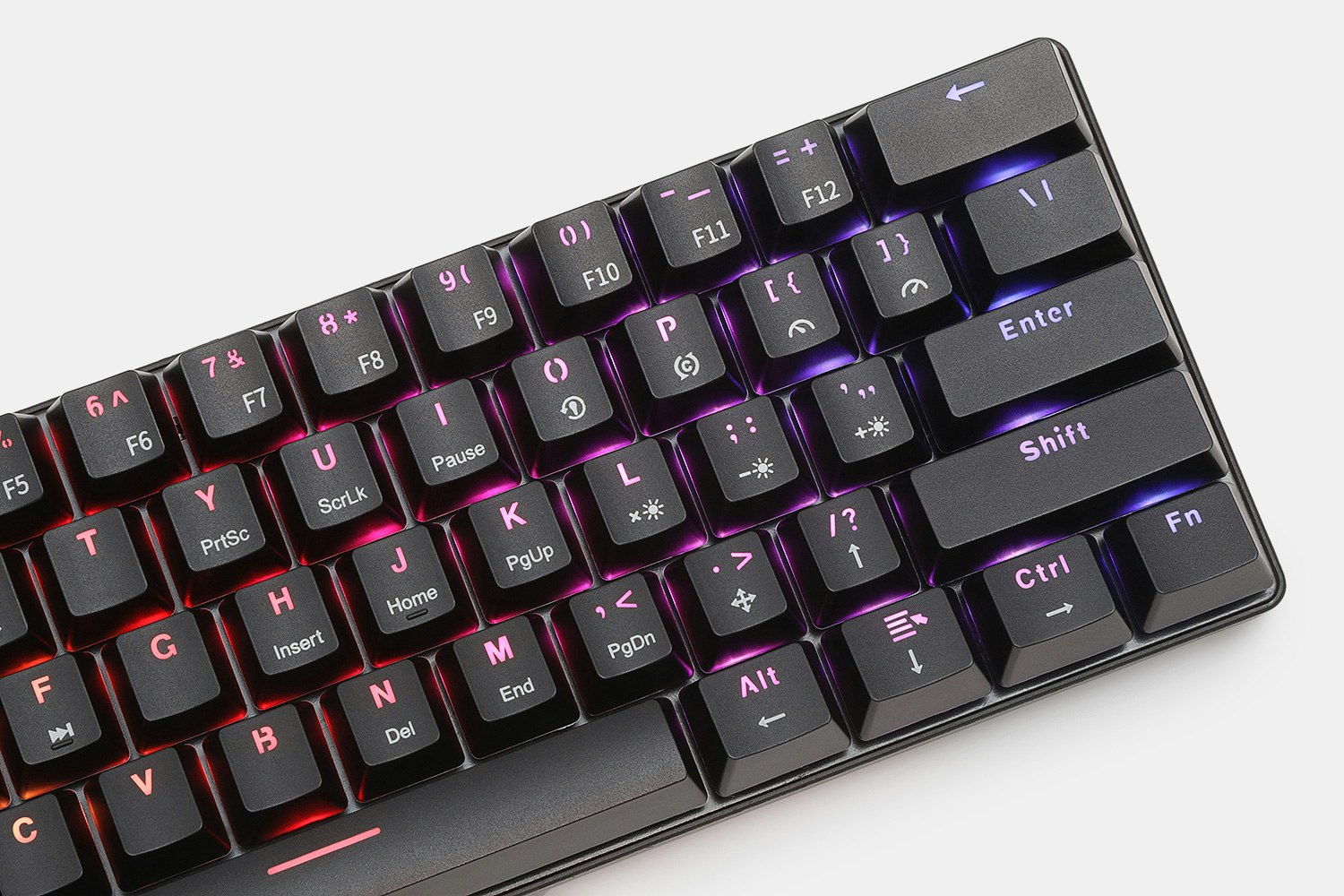 Smart Duck XS61 RGB 60% Mechanical Keyboard | Mechanical Keyboards ...