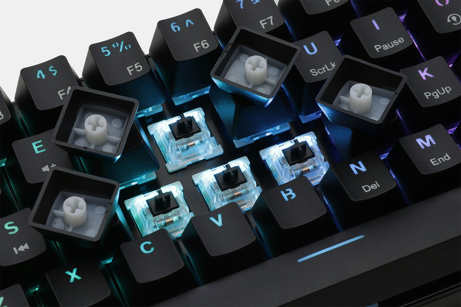 Smart Duck XS61 Pro RGB 60% Hotswap Mechanical Keyboard | Mechanical ...
