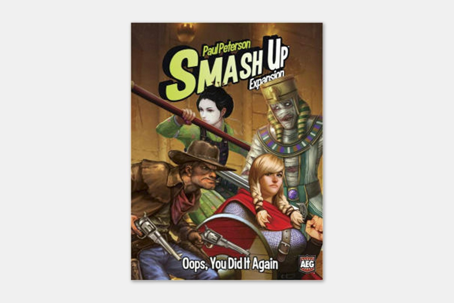 Smash Up: The Complete Collection | Board Games | Drop