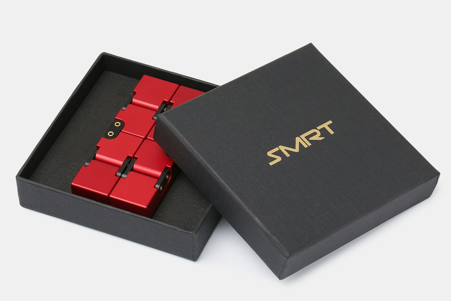 SMRT Aluminum Loop Cubes | Fidget Toys | Drop