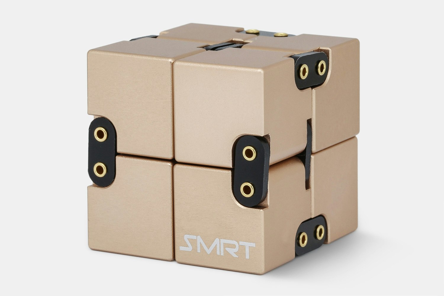 SMRT Aluminum Loop Cubes | Fidget Toys | Drop
