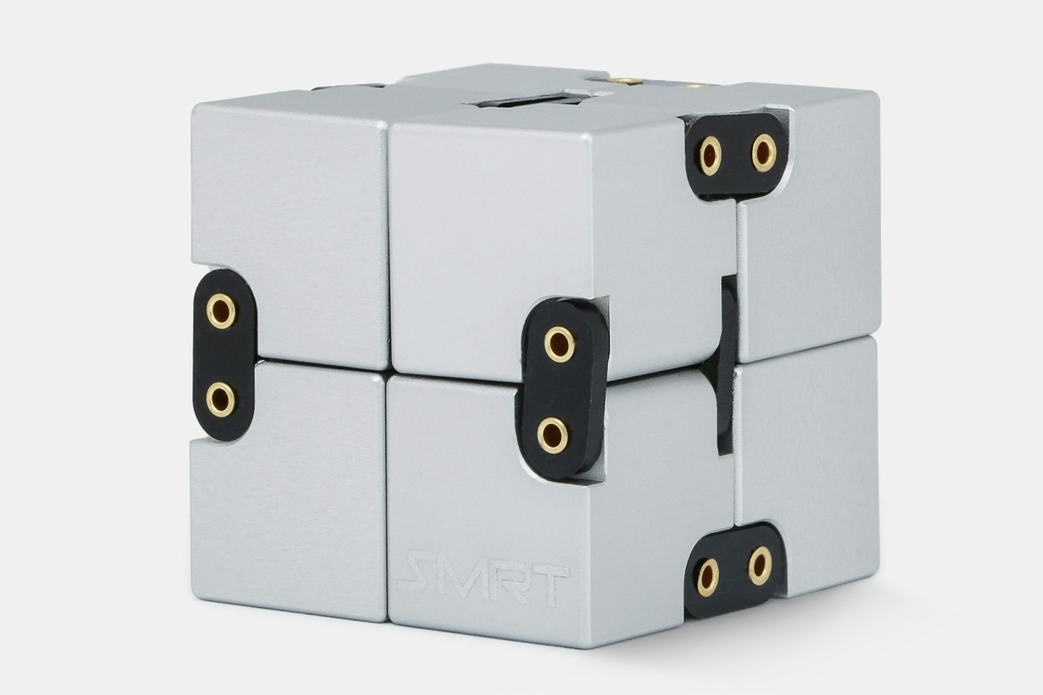 SMRT Aluminum Loop Cubes | Fidget Toys | Drop