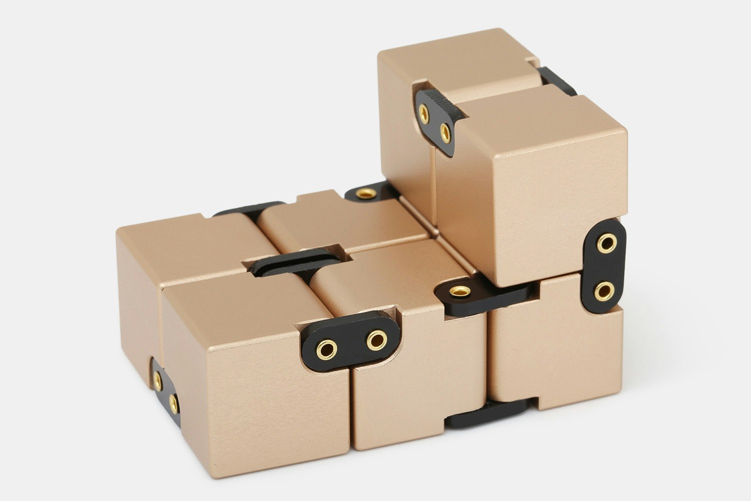 SMRT Aluminum Loop Cubes | Fidget Toys | Drop