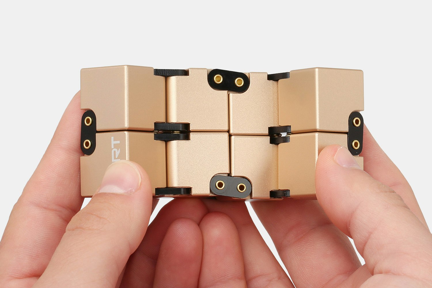 SMRT Aluminum Loop Cubes | Fidget Toys | Drop