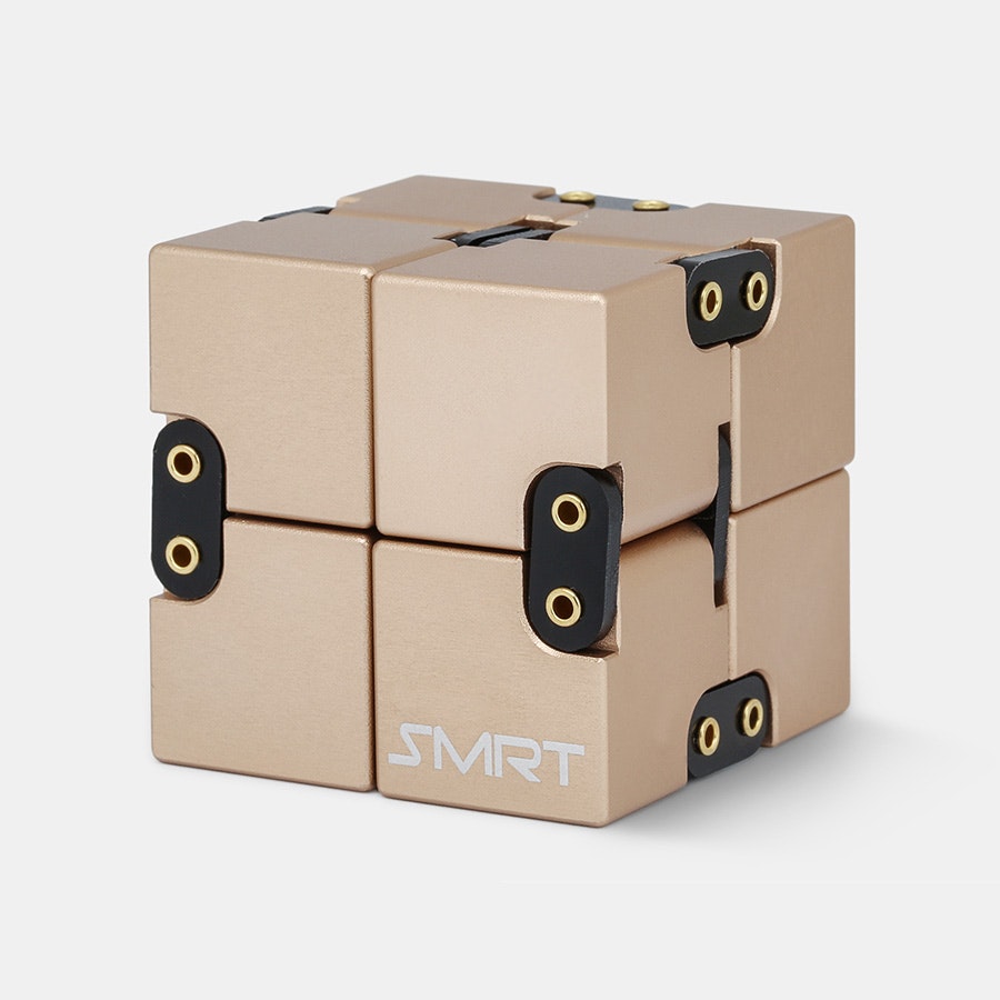 SMRT Aluminum Loop Cubes | Fidget Toys | Drop