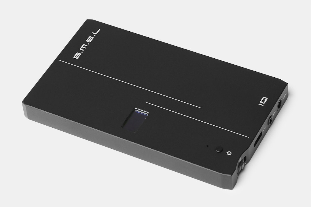 Smsl Iq Portable Dacamp Audiophile Dacs Amp Combo Dacs Drop