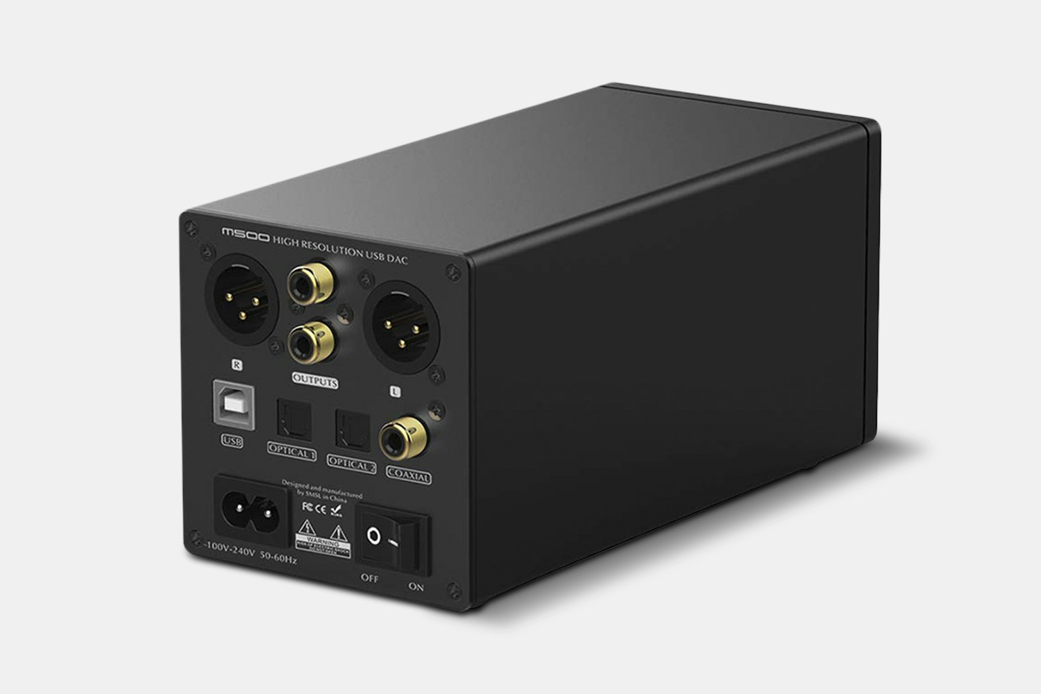SMSL M500 DAC/Amp | Audiophile | DACs | Amp Combo DACs | Drop