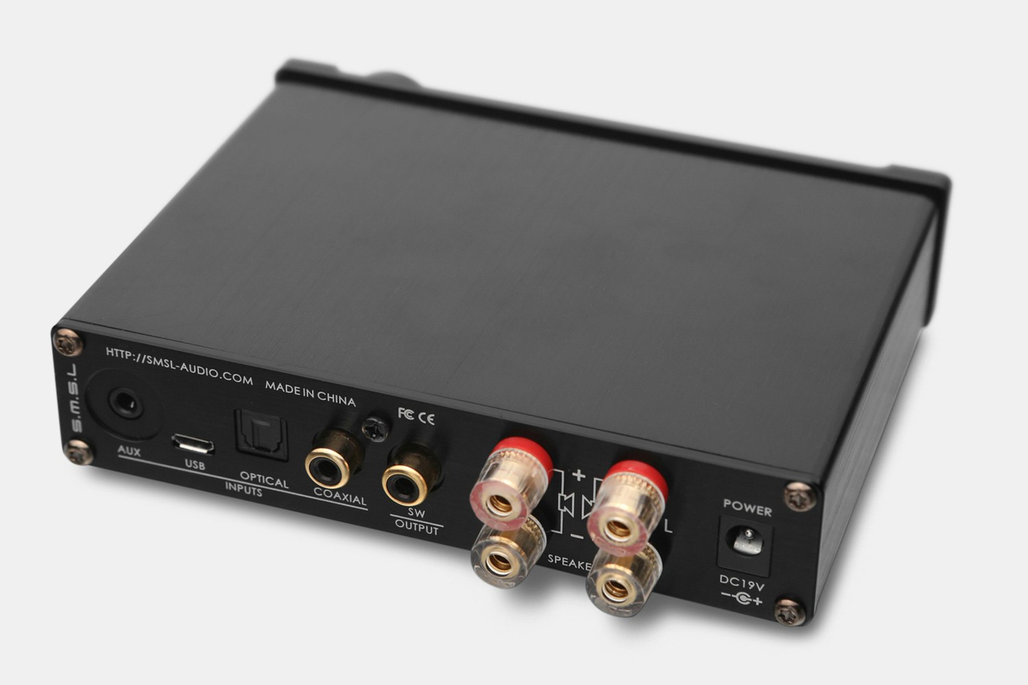 SMSL Q5 Pro DAC/Amp | Audiophile | DACs | Amp Combo DACs | Drop