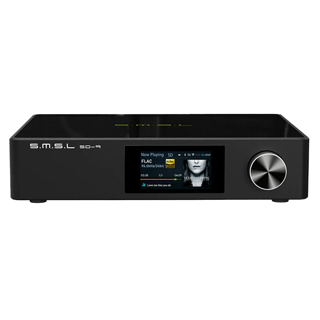 SMSL SD9 Desktop Music Player | Audiophile | DAPs | Portable DAPs | Drop