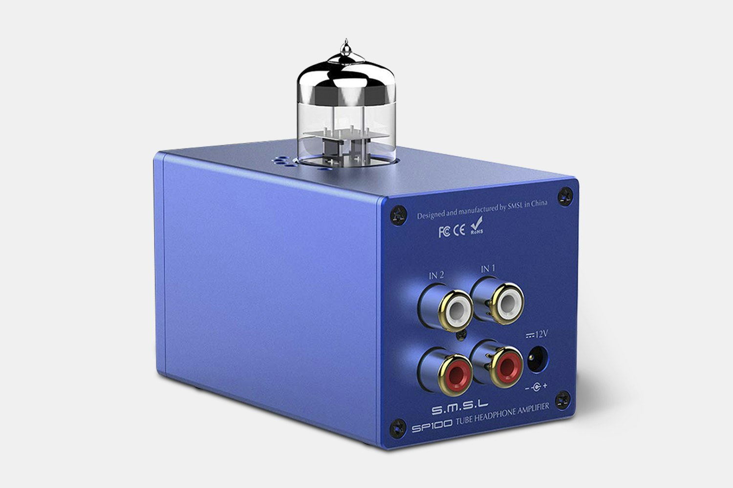 SMSL SP100 Tube Headphone Amplifier | Audiophile | Amplifiers | Tube ...