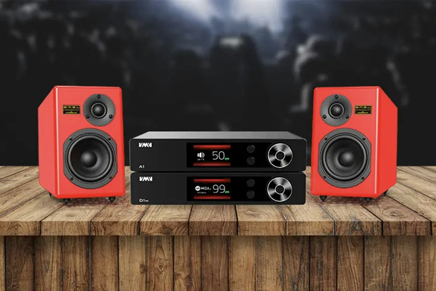 SMSL VMV D1se MQA USB DAC | Audiophile | DACs | Drop