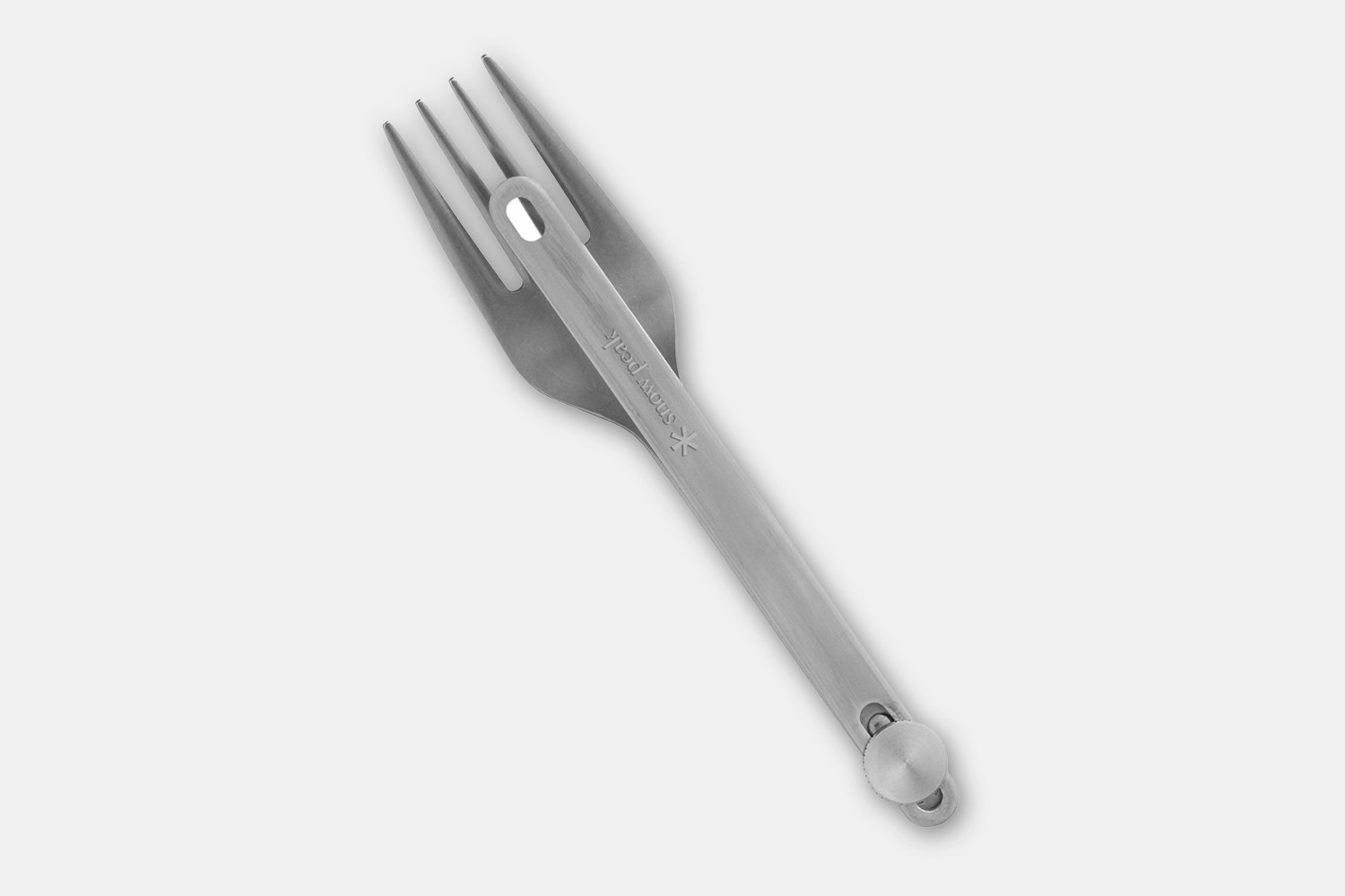 Snow Peak Folding Titanium Fork (2-Pack) | Cookware | Drop