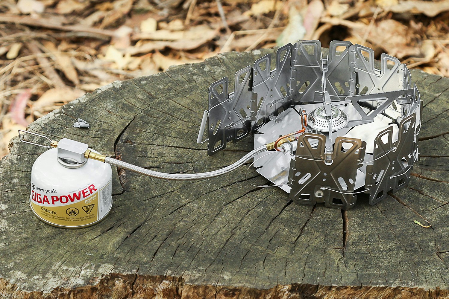 Snow Peak GeoShield Stove | Stoves | Drop