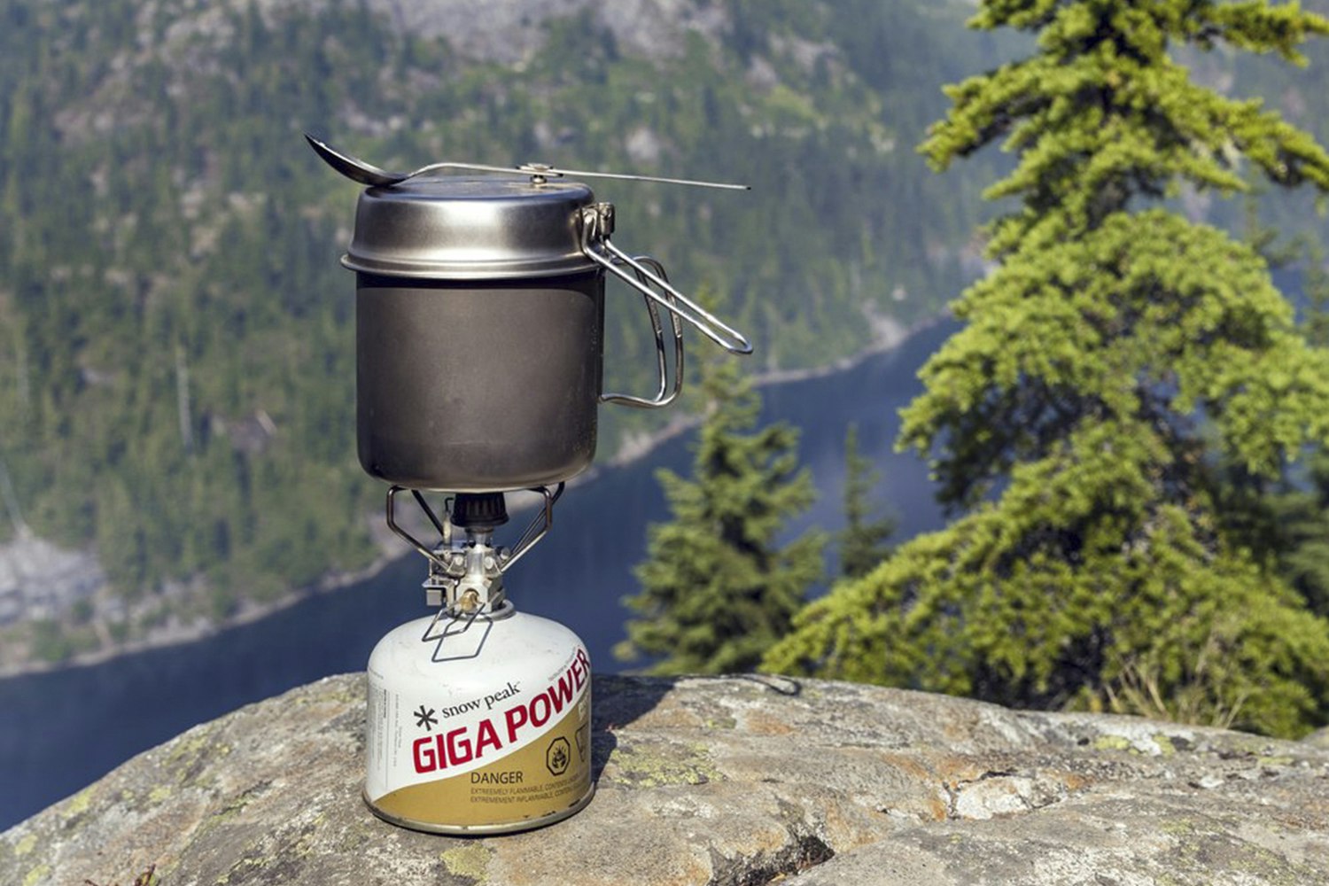 Snow Peak GigaPower 2.0 Auto Stove | Stoves | Drop