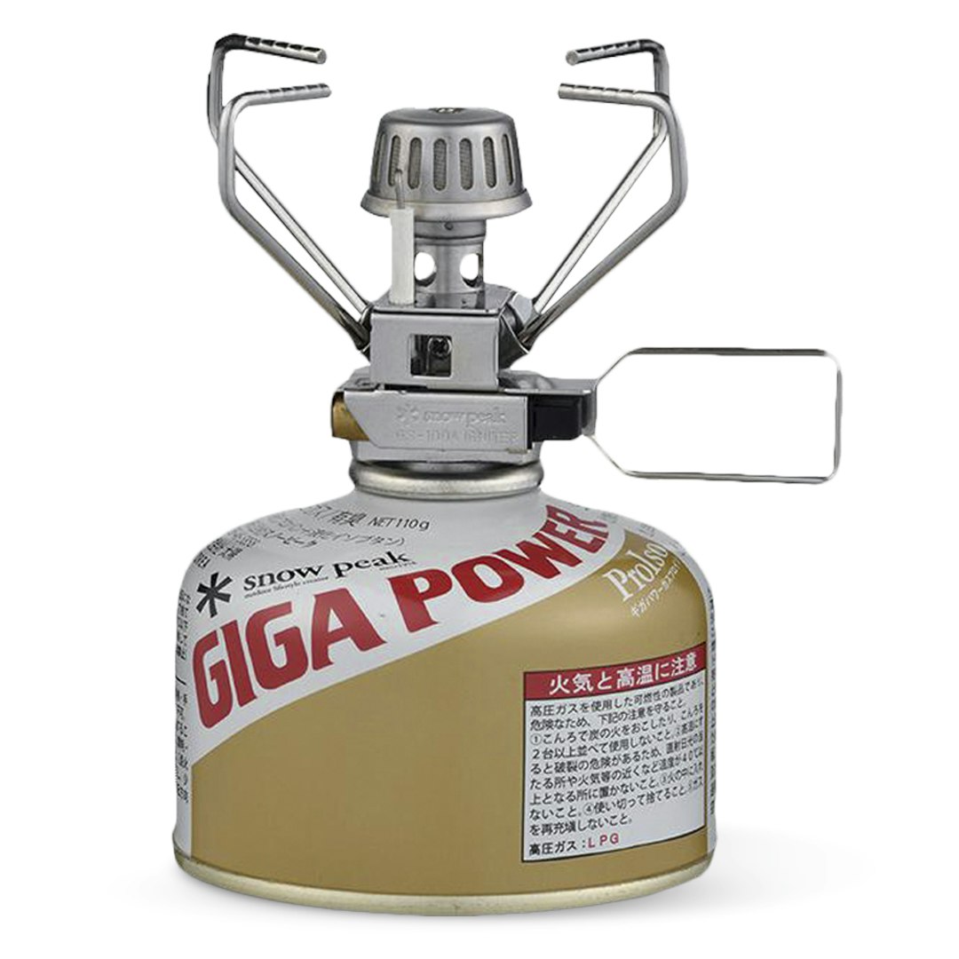 Snow Peak GigaPower 2.0 Auto Stove | Stoves | Drop