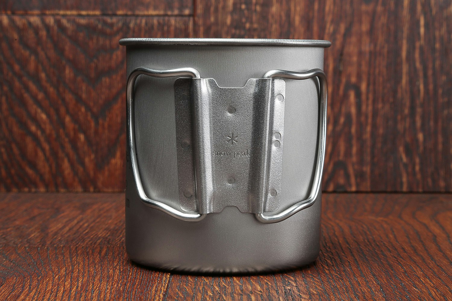 Snow Peak 600 Single-Wall Titanium Cup | Cookware | Drop