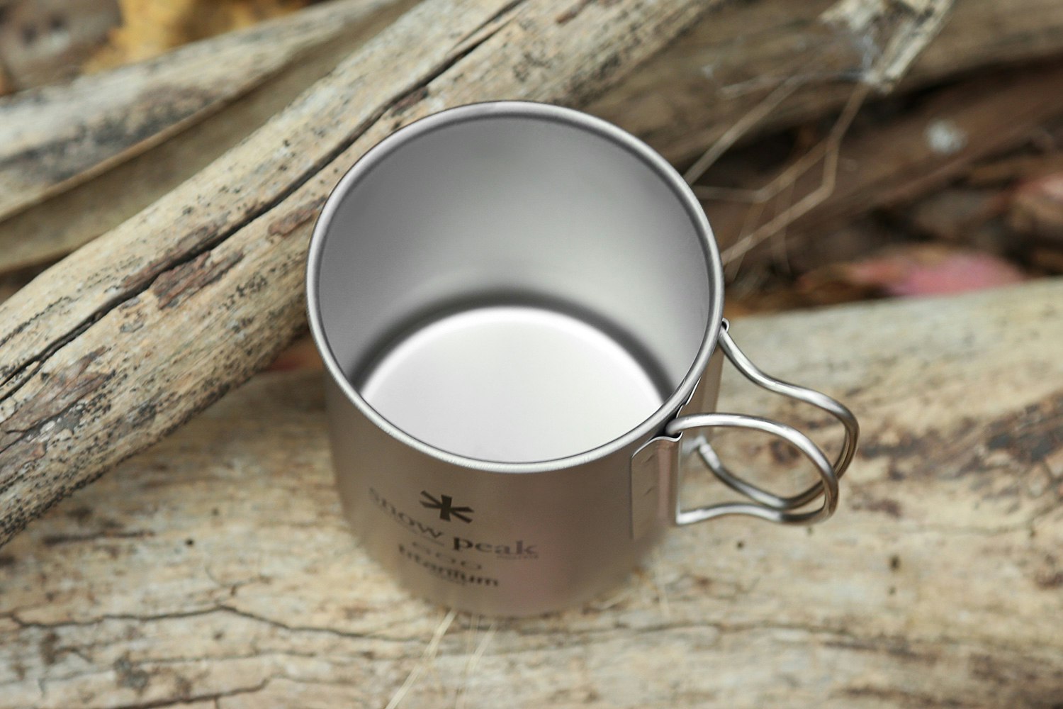 Snow Peak 600 Single-Wall Titanium Cup | Cookware | Drop