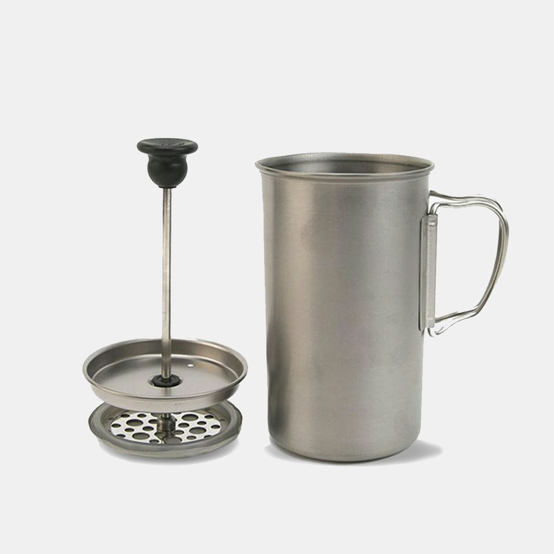 Snow Peak Titanium French Press | Cookware | Drop