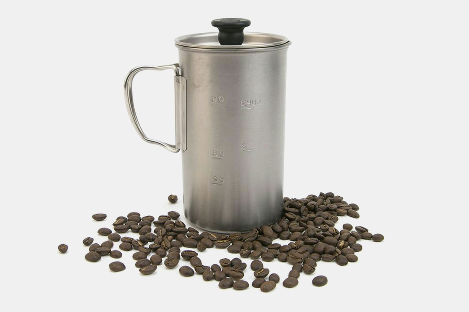 Snow Peak Titanium French Press | Cookware | Drop
