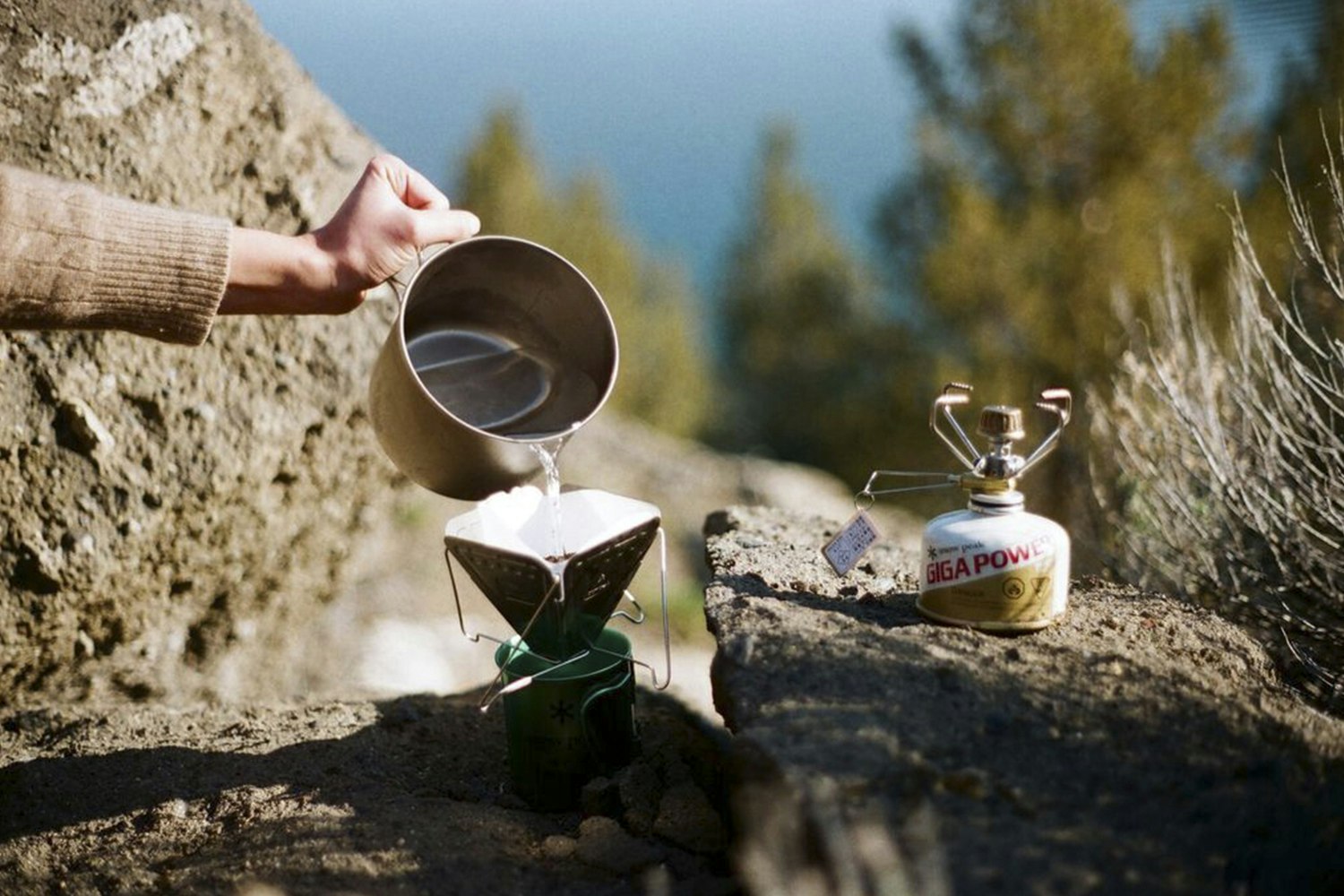 Snow Peak Trek Titanium Cooksets | Cookware | Drop
