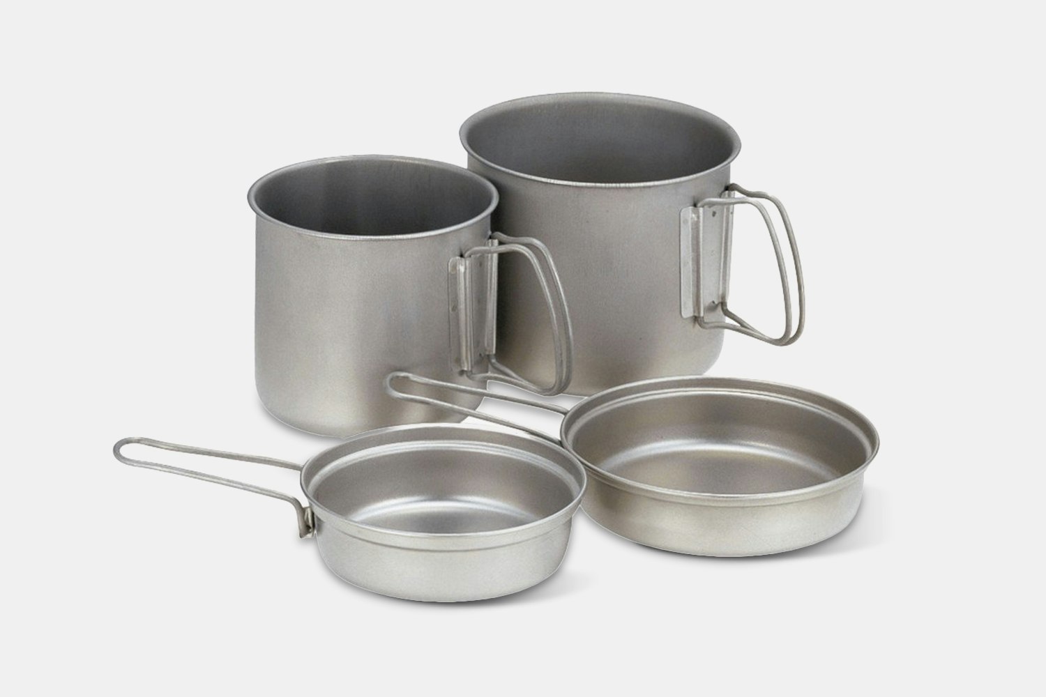 Snow Peak Trek Titanium Cooksets | Cookware | Drop