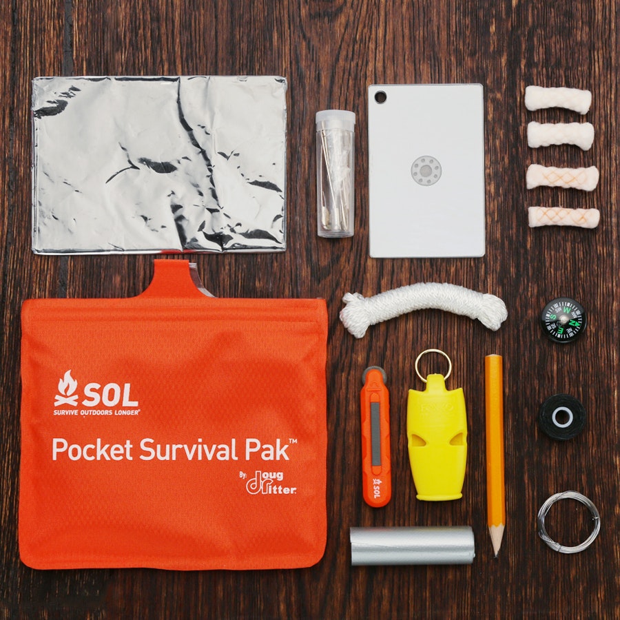 SOL: Pocket Survival Pak | Drop
